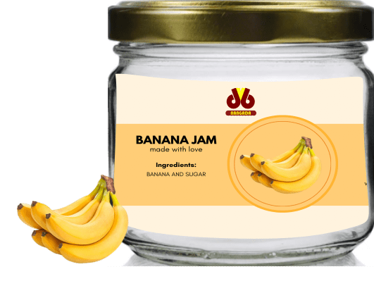 Nangada - Banana Jam - Coorg Market